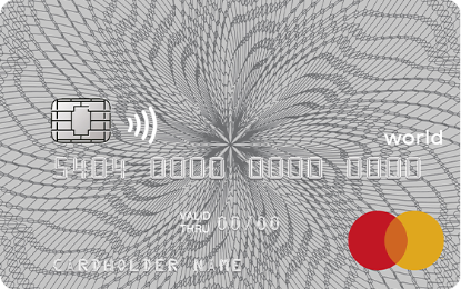 World Mastercard credit cards in Switzerland | My Mastercard