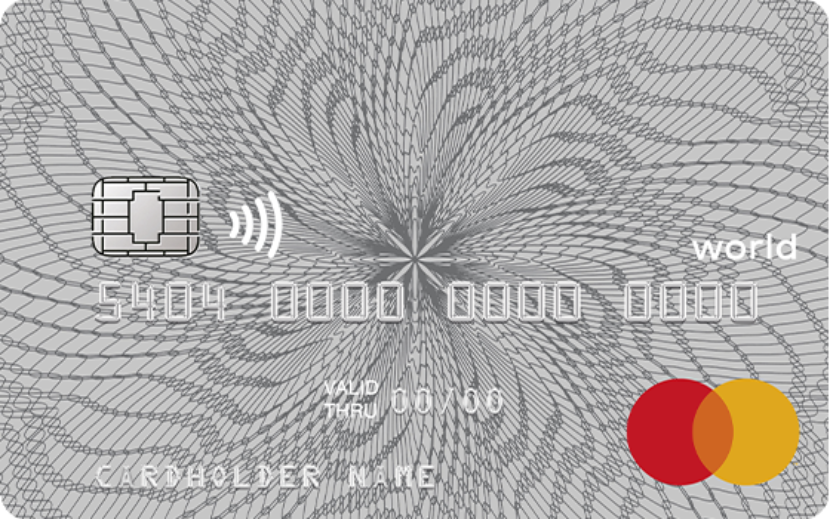 World Mastercard credit cards in Switzerland | My Mastercard