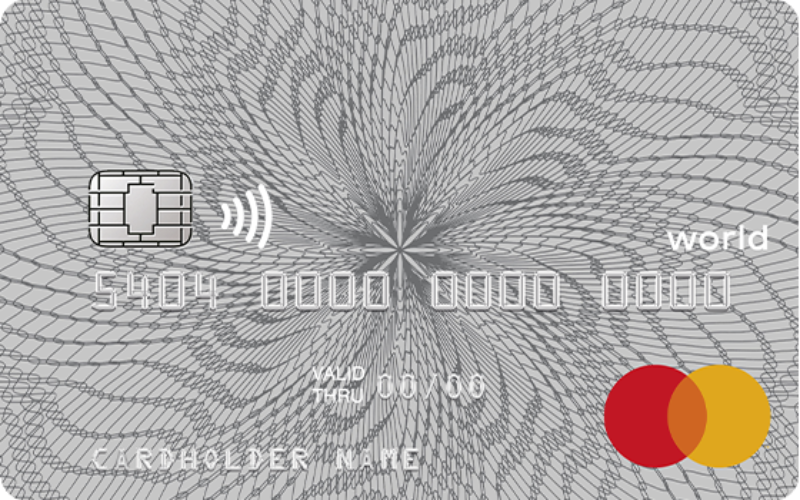World Mastercard credit cards in Switzerland | My Mastercard