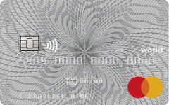 World Mastercard credit cards in Switzerland | My Mastercard