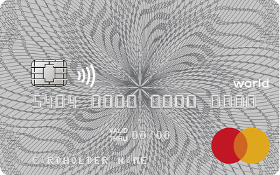 World Mastercard credit cards in Switzerland | My Mastercard