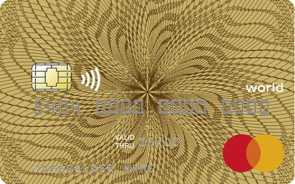 World Mastercard credit cards in Switzerland | My Mastercard