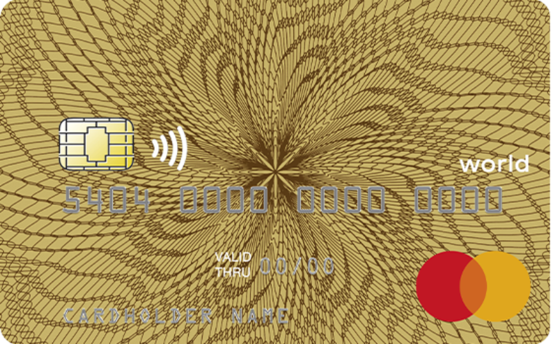 World Mastercard credit cards in Switzerland | My Mastercard