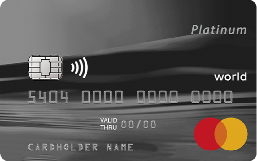 World Mastercard credit cards in Switzerland | My Mastercard