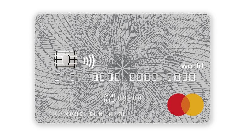 Kreditkarten | My Mastercard