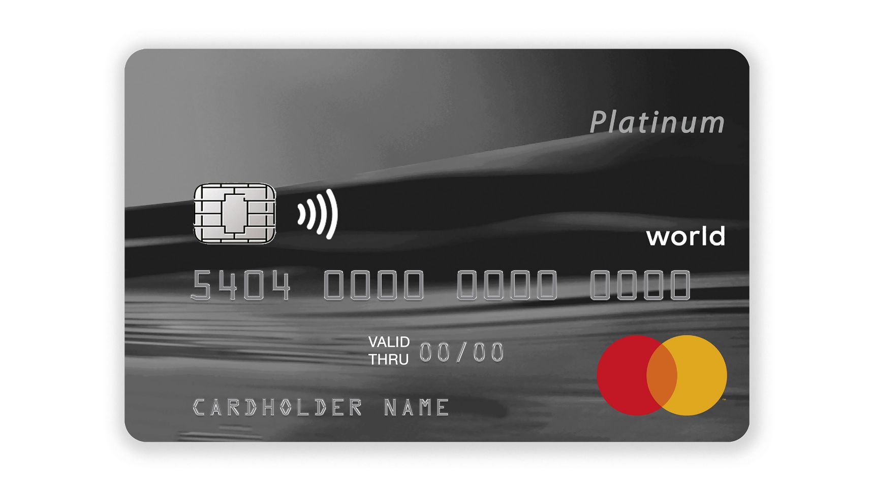 World Mastercard Platinum credit card | My Mastercard