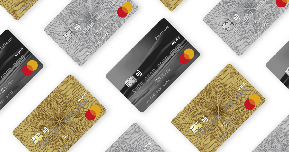 Credit cards | My Mastercard
